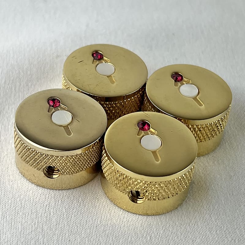 Gretsch Jewel Arrow Knobs - Set of 4 2010s - Gold | Reverb