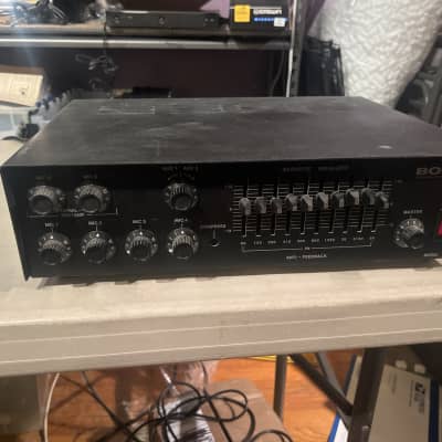 Bogen CT 100C PA amp amplifier mixer 6 channel | Reverb
