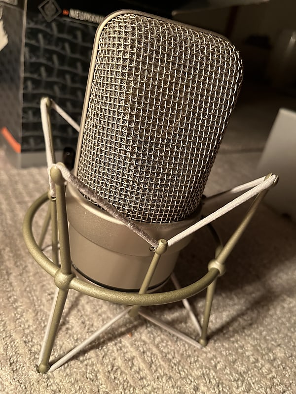 NEUMANN TLM 49 LEGENDARY MICROPHONE NEW CONDITION | Reverb