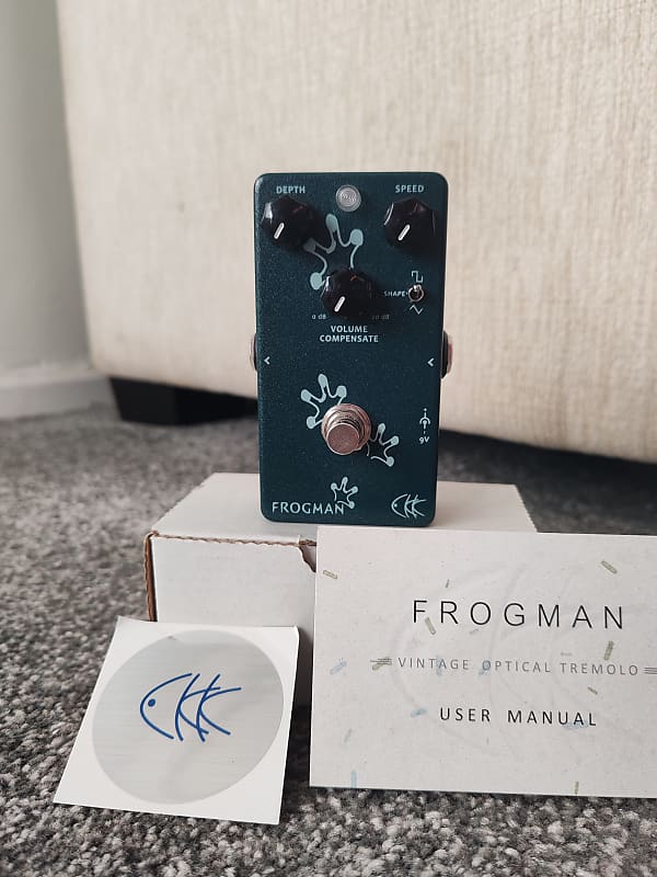 CKK Frogman - Green | Reverb