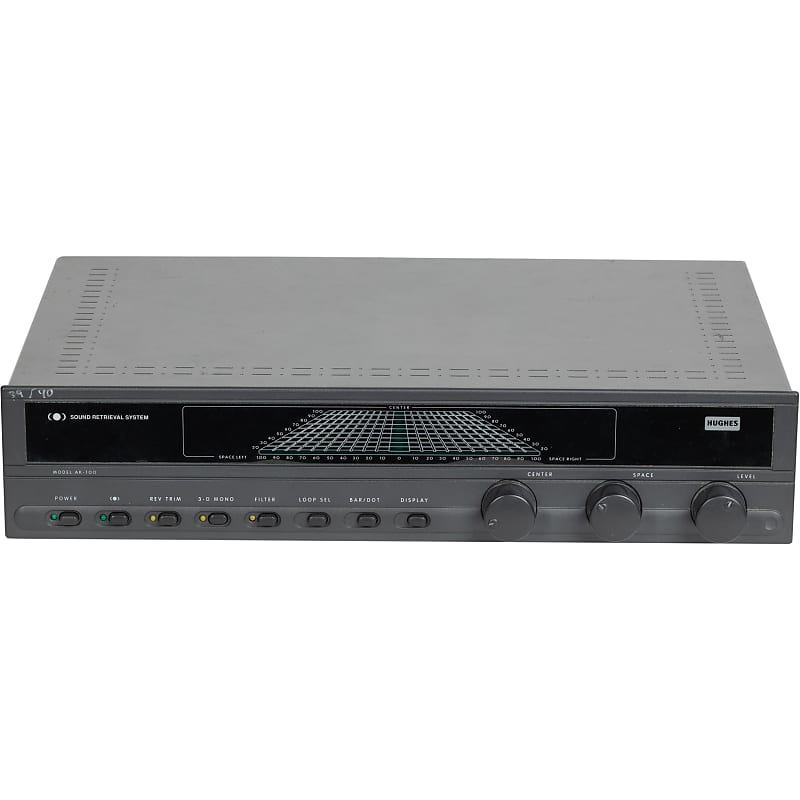 Hughes AK-100 Sound Retrieval System | Reverb