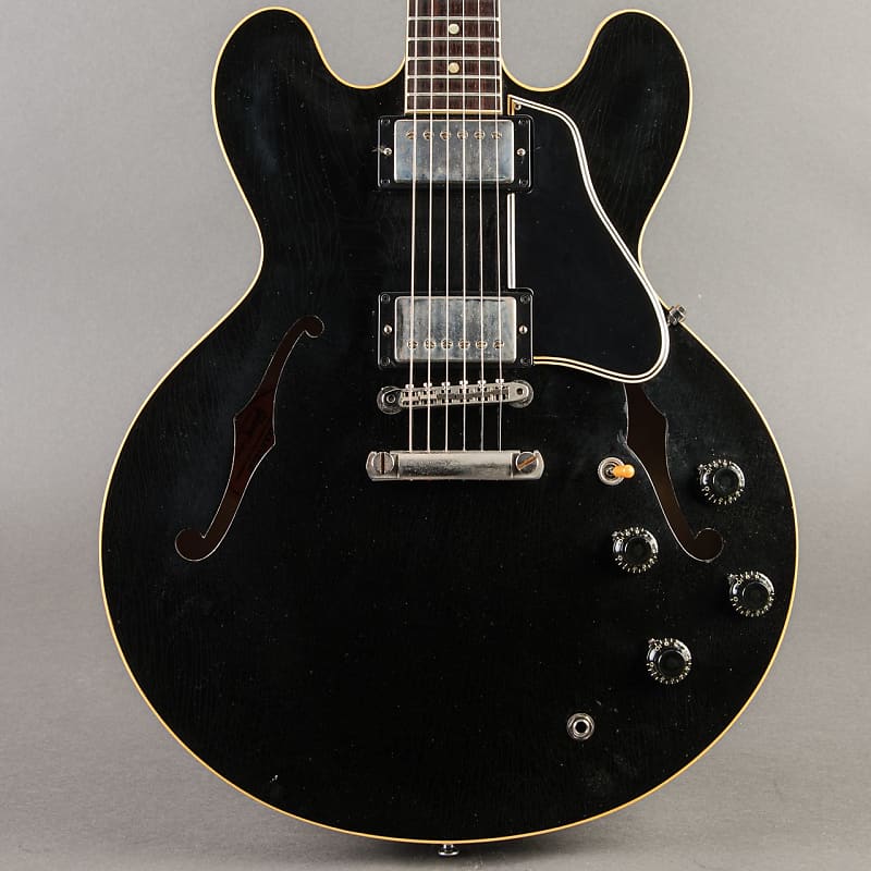 Gibson Custom Shop Murphy Lab '59 ES-335 2022, Ebony | Reverb