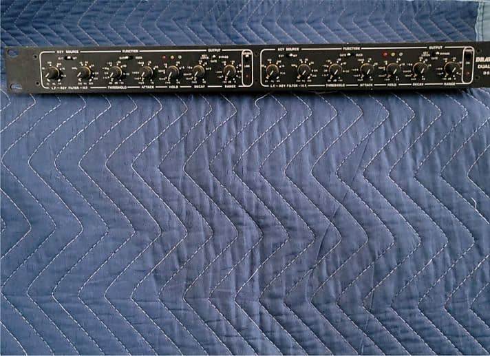 Drawmer DS 201 Dual Noise Gate | Reverb