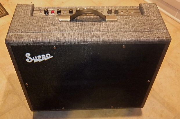 1964 Supro Valco 1697T (S6497) "Combo Tremolo" Thunderbolt | Reverb