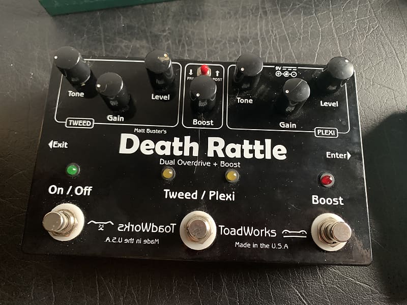 Toadworks Death Rattle | Reverb