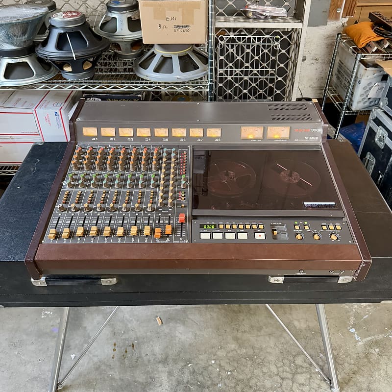 Tascam Model 388 Studio 8 track recorder 1985 - 7” | Reverb Australia