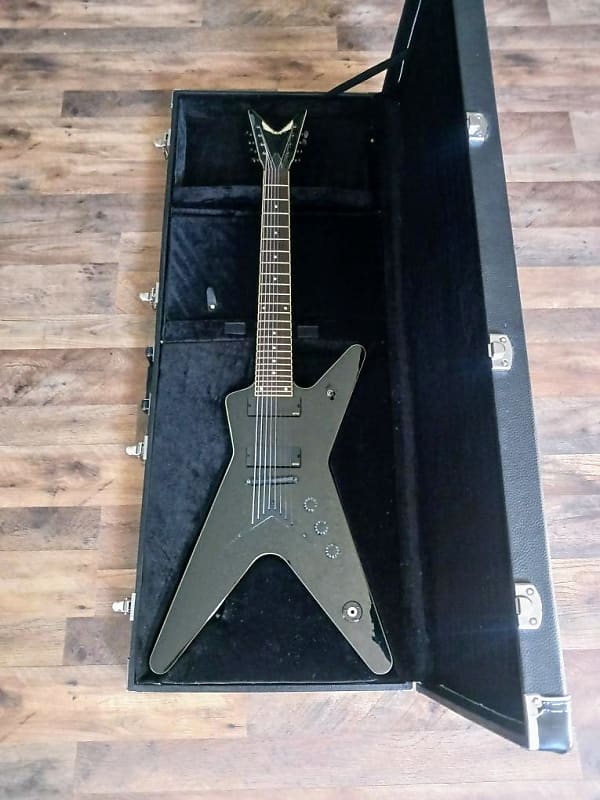 Dean ML Modifier 8 2010s - Black | Reverb