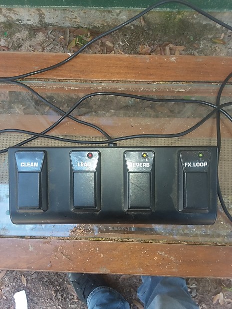 Bugera FSB 104A Footswitch pedal for 6262 6260 | Reverb