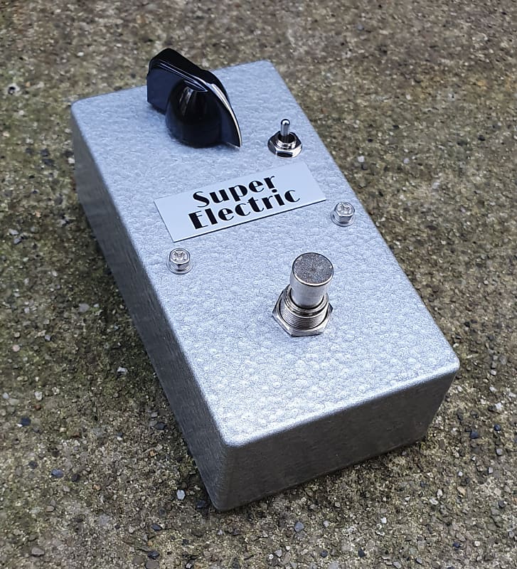 Super Electric Ranger OC44 - Germanium Booster Pedal | Reverb