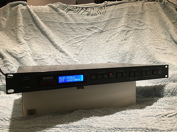 Yamaha TX81Z FM Synthesizer Module | Reverb