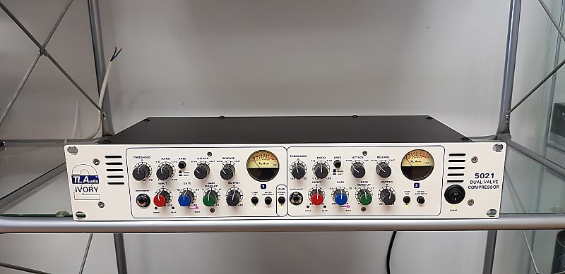 TL Audio Ivory 2 5021 Dual Valve Compressor | Reverb
