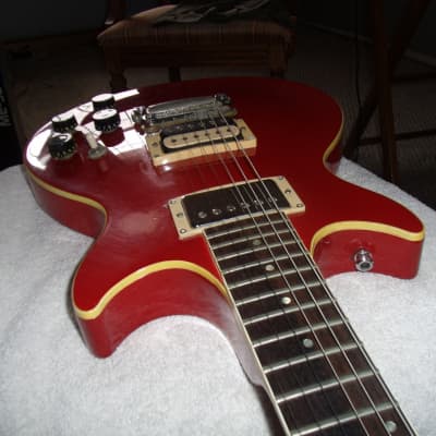 Gibson Les Paul Spirit 2 XPL 1985 - Ferrari Red Gloss | Reverb