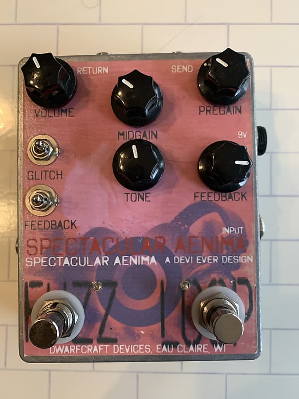 Dwarfcraft Devices x Devi Ever Spectacular Aenima | Reverb