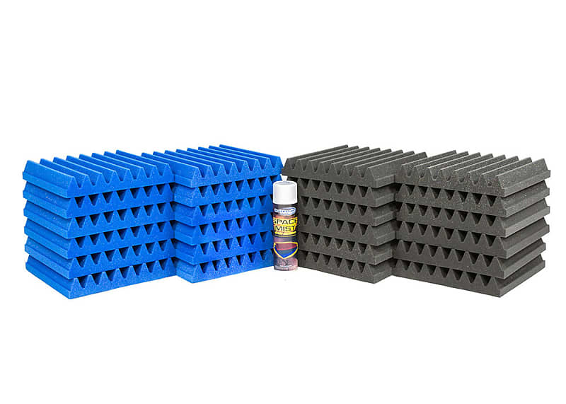 Universal Acoustics Pluto-1 Room Kit, Charcoal/Blue | Reverb