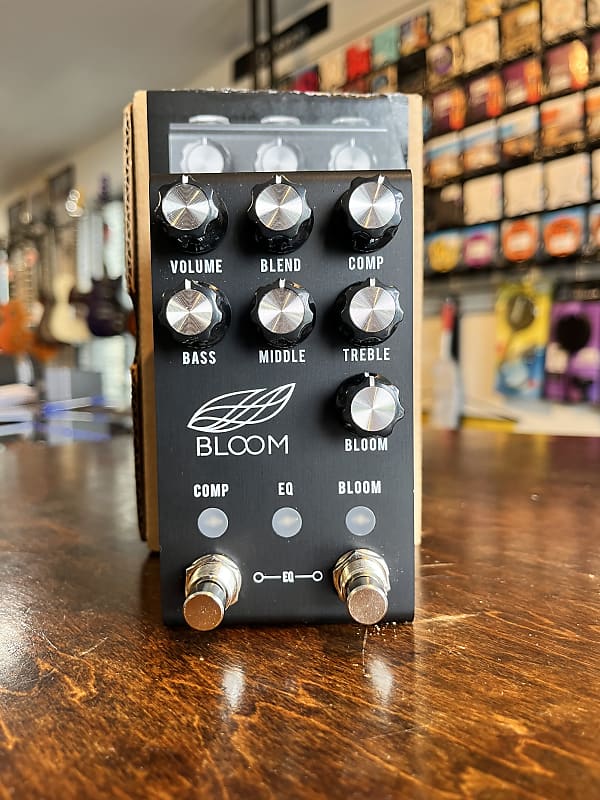 Jackson Audio Bloom V2 Compressor EQ Boost 2022 | Reverb