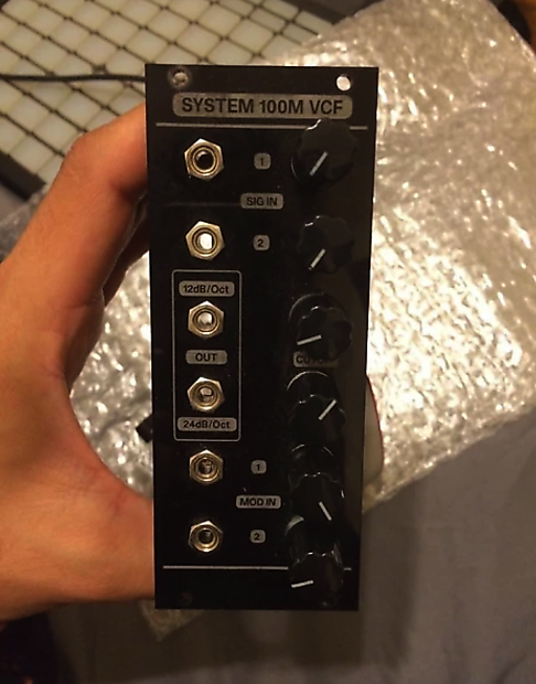 (Roland 100m VCF Clone) Frequency Central System X Filter | Reverb UK
