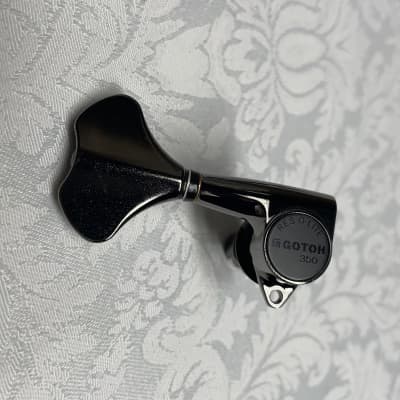 Cosmo Black Gotoh 304SBO-5 (18mm Saddle Pitch) Sugi Original | Reverb