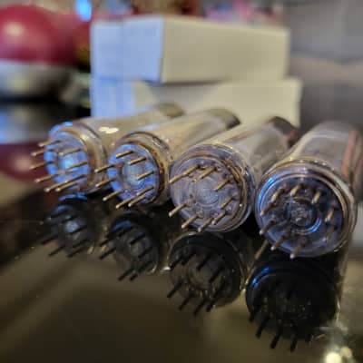 Telefunken Berlin EL84 6BQ5 early type 50s,diamond | Reverb