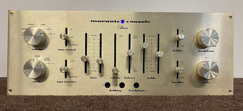 Vintage Marantz 33 Stereo Console Preamplifier. | Reverb Canada
