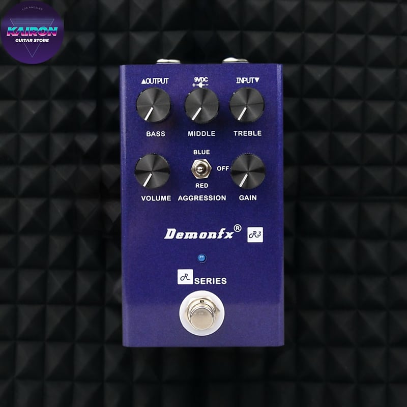 Demon FX DemonFx R series R3 Electric Guitar Clone Pedal | Reverb