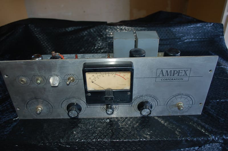 Ampex Tube Preamp 350 | Reverb