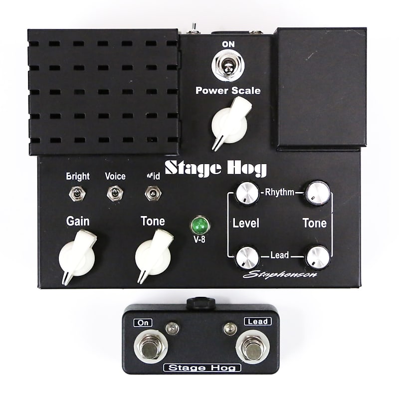 2015 Stephenson Stage Hog SH V-8 1-Watt Tube Amplifier | Reverb