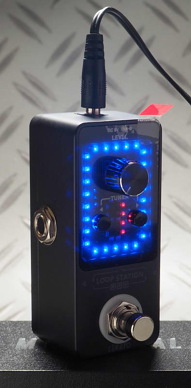 Lekato Looper Pro 2020 - Black alloy shell | Reverb