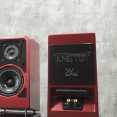 Wilson Audio Tunetot 2022 bookshelf speakers monitors better | Reverb
