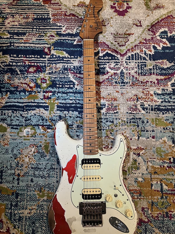 Partscaster Strat | Reverb