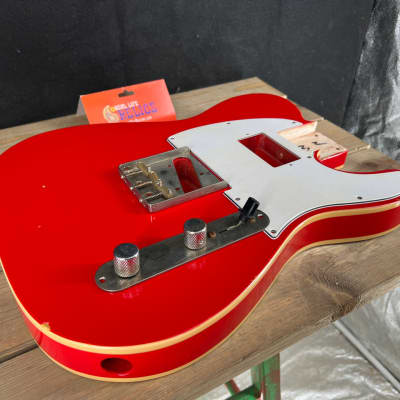 Real Life Relics Tele® Telecaster® Body Double Bound Aged | Reverb