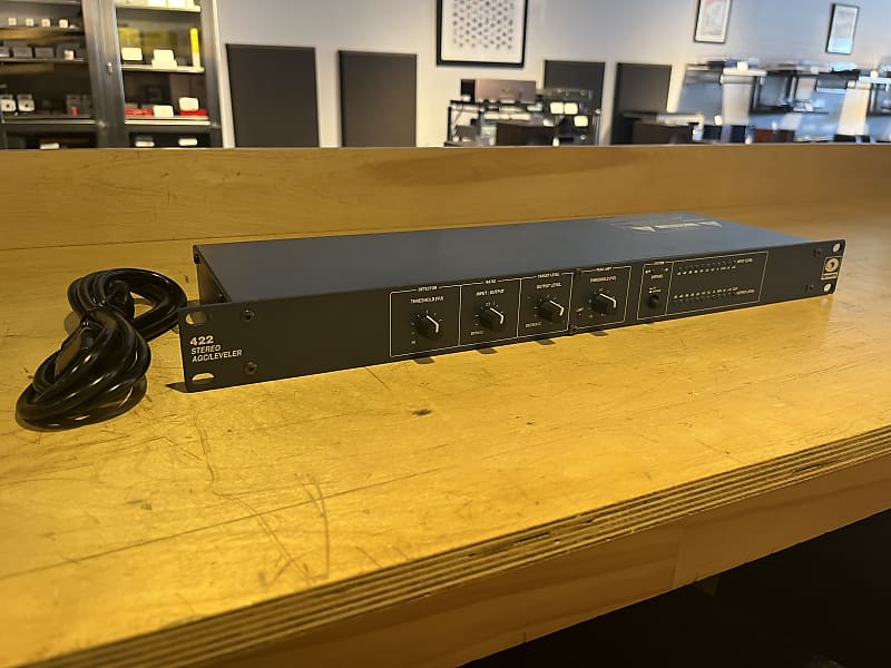 Symetrix 422 Stereo AGC/Leveler - Very Good! | Reverb