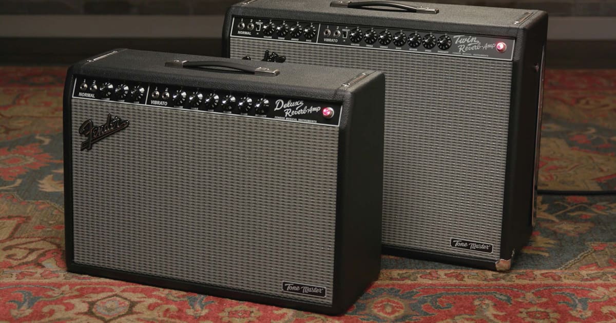 Video: Fender Gives DSP Treatment to Deluxe and Twin | Reverb News