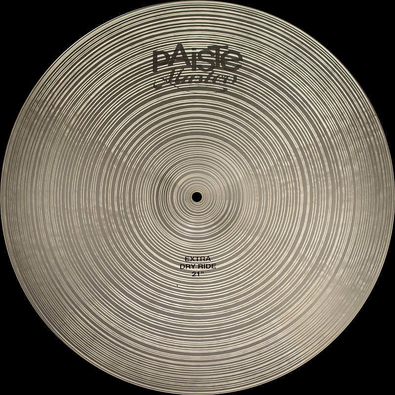 Paiste Masters 21" Extra Dry Ride 2295 g | Reverb