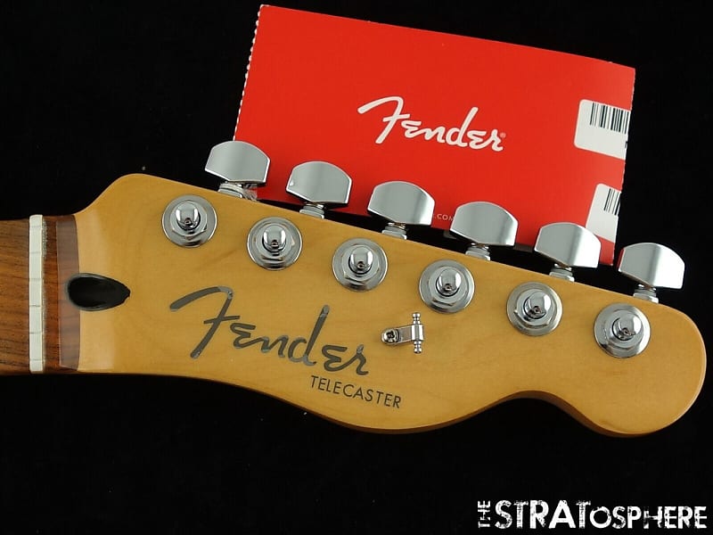 Fender Player Plus Nashville Telecaster Tele NECK &LOCKING | Reverb