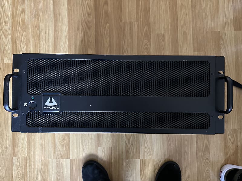 Magma PE6R4i PCIe to PCI 6 slot Pro Tools Expansion | Reverb UK