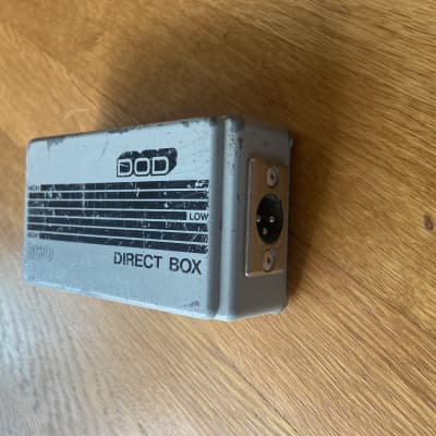 DOD Direct Box 1970s - Grey | Reverb