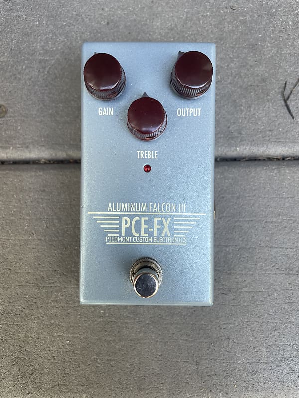 PCE-fx Aluminum Falcon | Reverb