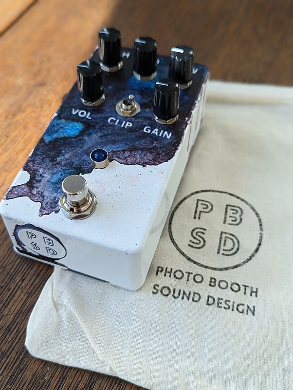 Photo Booth Sound Design Mystic Distortion 2022 Quantum | Reverb