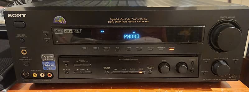 Sony Sony STR-DE995 Audio Video Receiver (2003) 2000 | Reverb