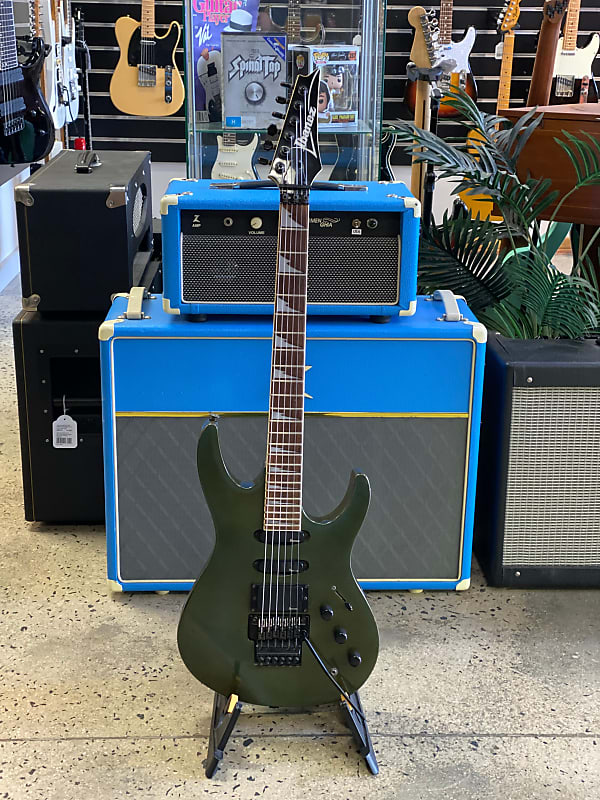 Ibanez RG685 1987 MIJ Roadstar HSS Green W/case ***Pre | Reverb