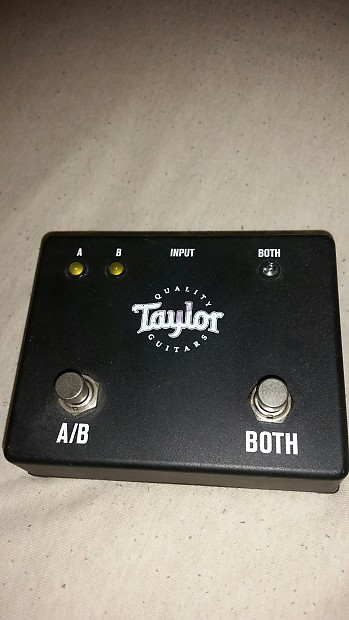 Taylor Universal A/B/Both Switch | Reverb