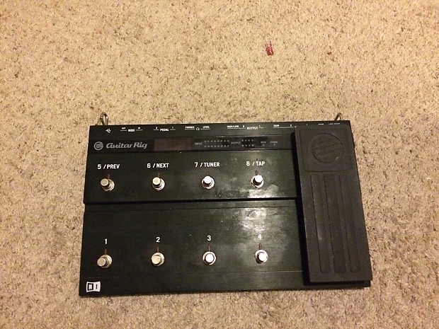 Guitar Rig Rig Kontrol 3 | Reverb