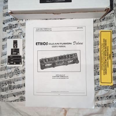 Custom Tones ETHOS Clean Fusion Deluxe | Reverb