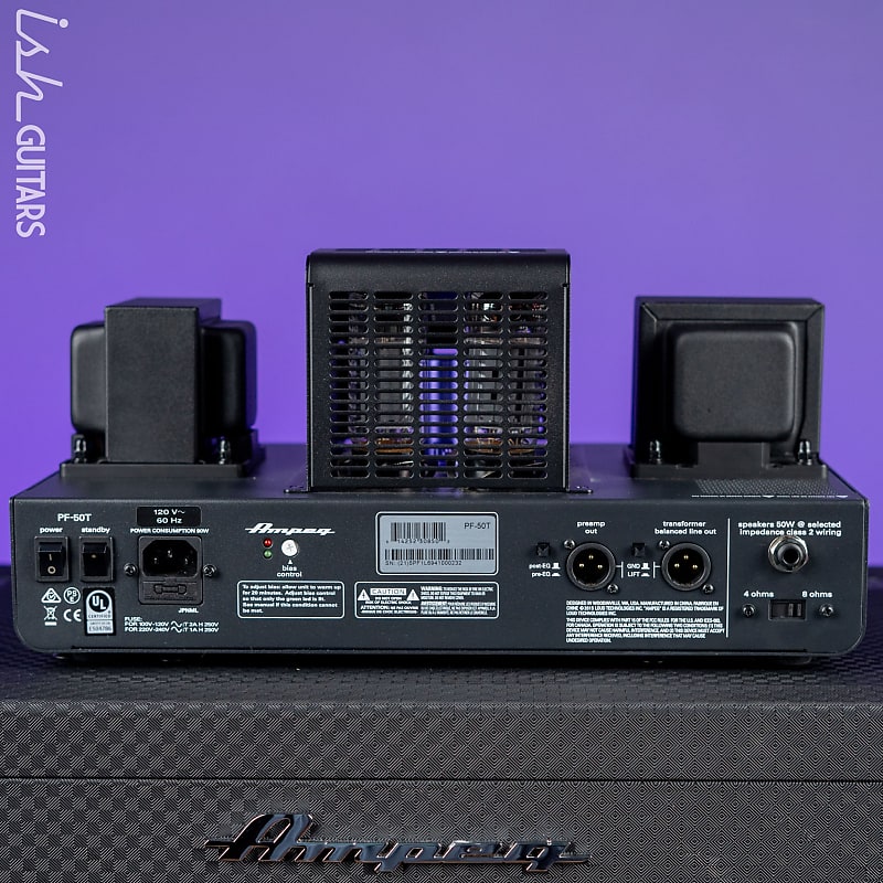 2019 Ampeg PF-50T Portaflex Bass Amplifier Head and PF-115HE | Reverb