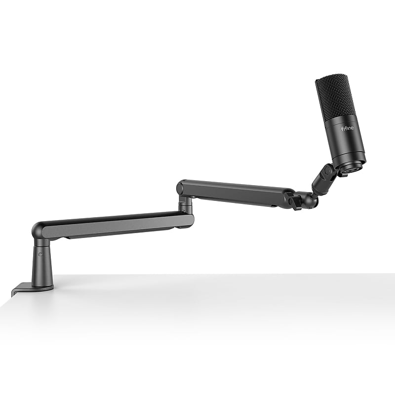 Xlr Condenser Microphone And Microphone Arm Stand,Cardioid | Reverb