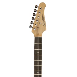 Sawtooth Telecaster Style Surf Green Electric Guitar Vintage | Reverb