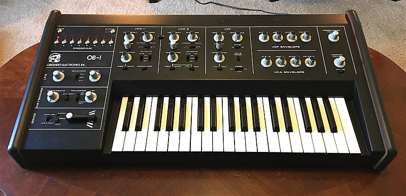 Oberheim OB1 - SEM Synth - Analog Tech Overhauled | Reverb Australia