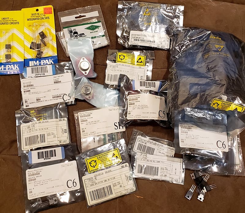 Miscellaneous ICs, EPROMs, RAM, resistors, more | Reverb