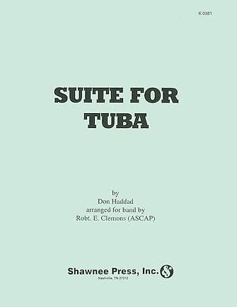 Suite For Tuba Score Parts | Reverb
