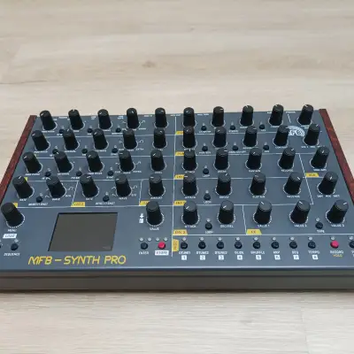 MFB Synth Pro w/ SpFX1 upgrade, 2 Power Supplies, And | Reverb